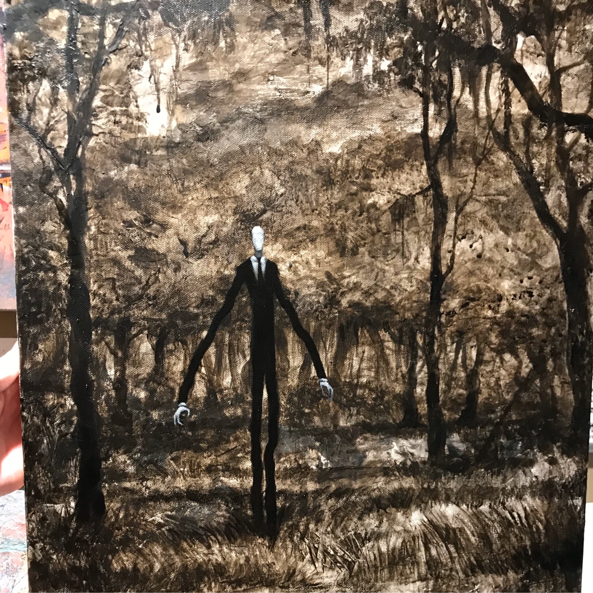 Slender man | Osterhold Studio & Gallery